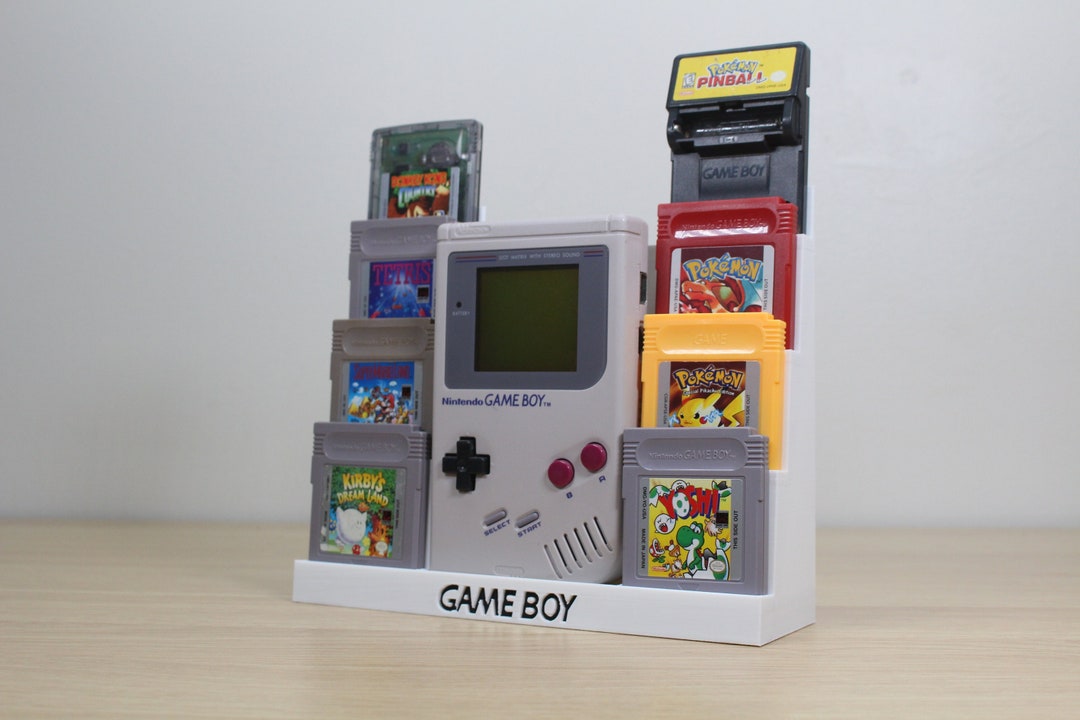 Nintendo Gameboy DMG Display Stand - Etsy