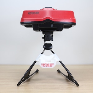 Nintendo Virtual Boy Console Game Controller Display Brace Stand Holder ...