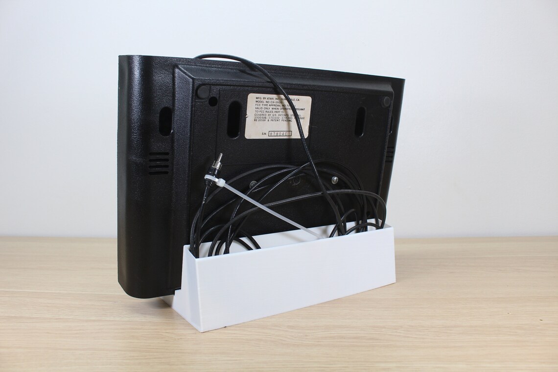 Atari 2600 Console & Game Cartridge Display Stand - Etsy