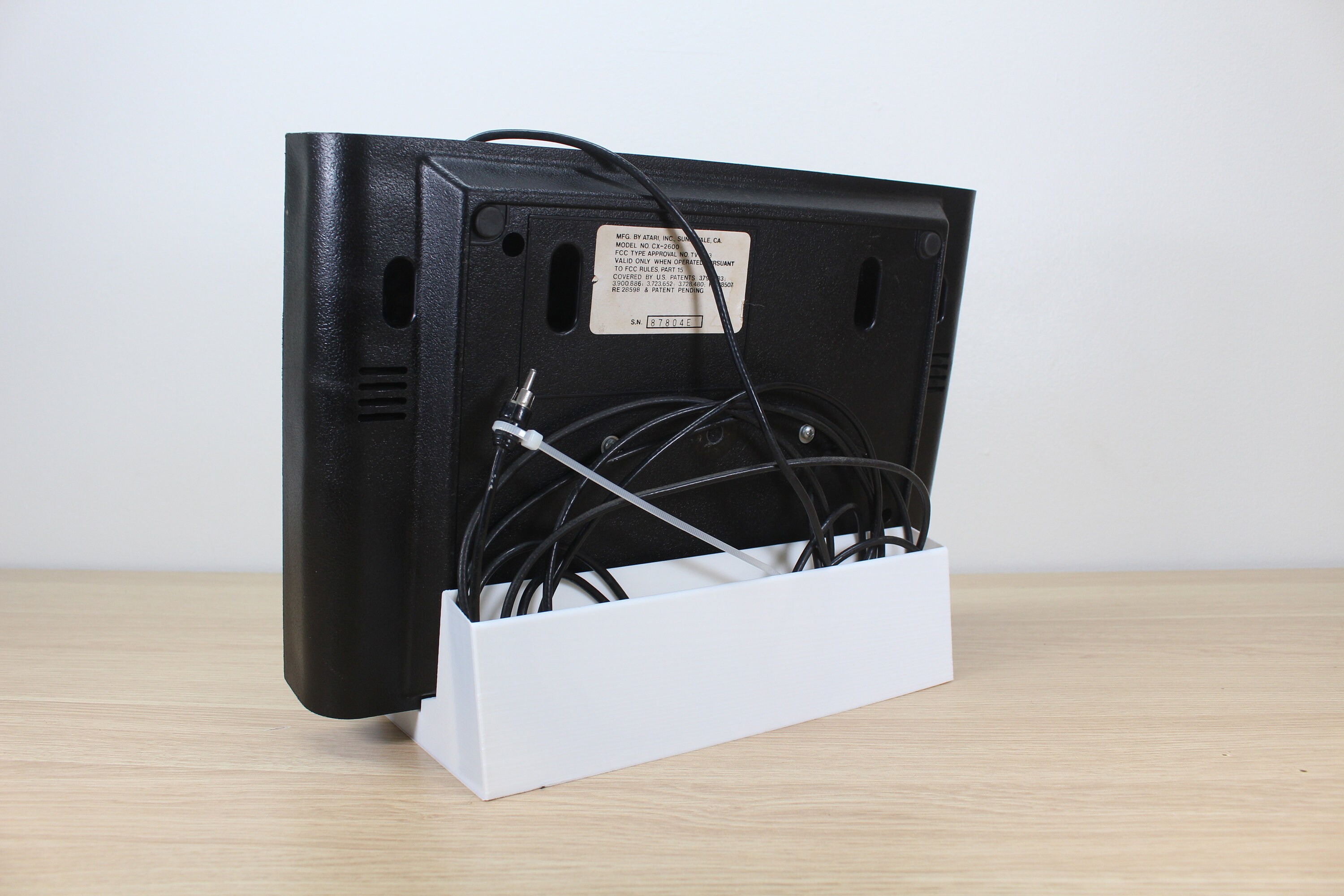 Atari 2600 Console & Game Cartridge Display Stand - Etsy