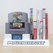Mario Kart Video Game Series Display Stand Display Your Mario Kart ...
