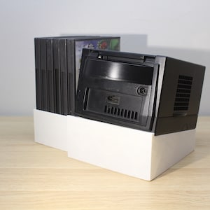 Nintendo Gamecube Display Stand; Gamecube Game Storage - Etsy