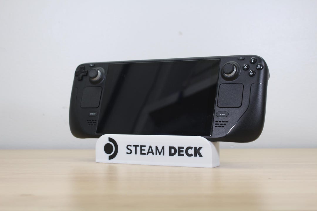 Steam Deck Handheld Display Stand Riser - Etsy