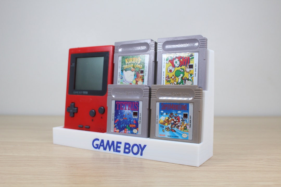 Display Stand for Gameboy Color/gameboy Pocket and Cartridges - Etsy