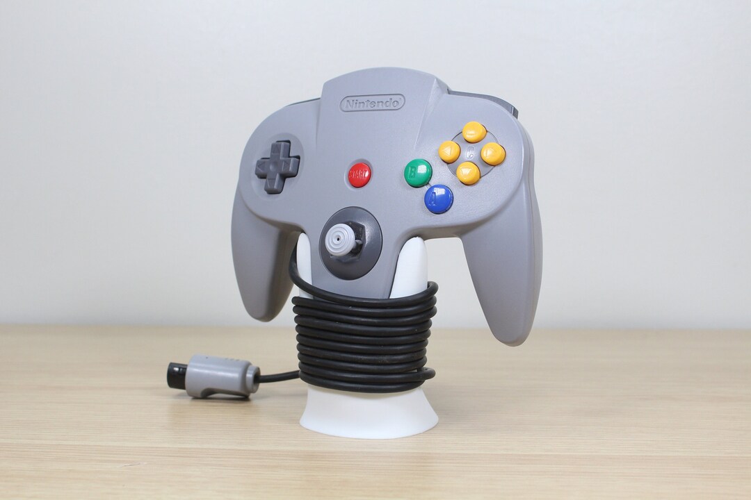 Nintendo 64 Controller Display Stand - Etsy