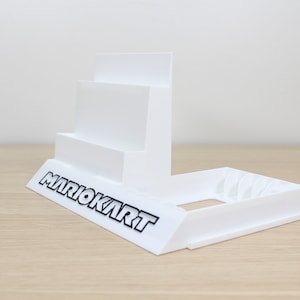 Mario Kart Video Game Series Display Stand; Display Your Mario Kart ...