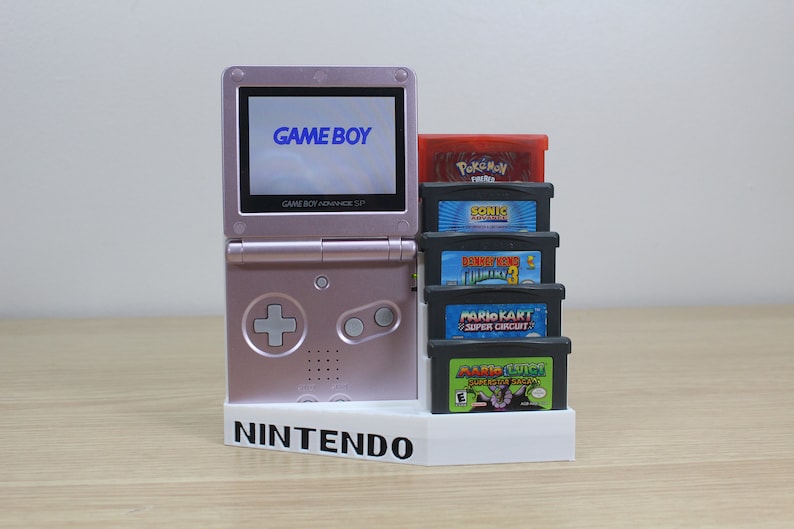 Nintendo Gameboy Advance SP Display Stand - Etsy
