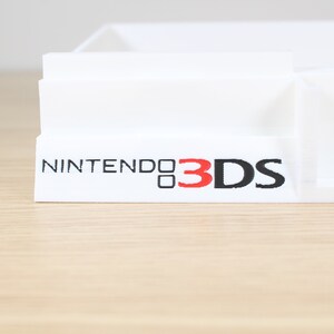 Nintendo 3DS Original and Game Display Stand - Etsy