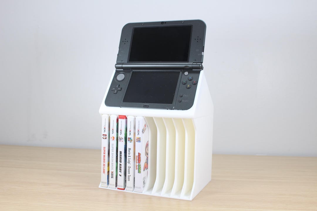 New Nintendo 3DS XL Console and Game Display Stand - Etsy