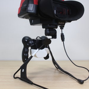 Nintendo Virtual Boy Console Game Controller Display Brace Stand Holder ...