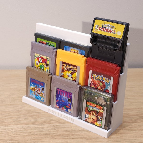 Gameboy Game Display Stand - Etsy