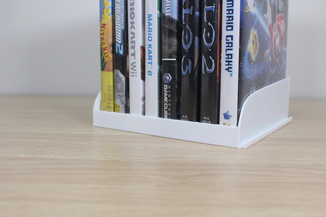 3D Printed Video Game Storage Stand: Tabletop Display - Etsy