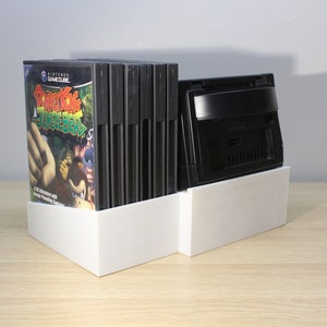 Nintendo Gamecube Display Stand; Gamecube Game Storage - Etsy