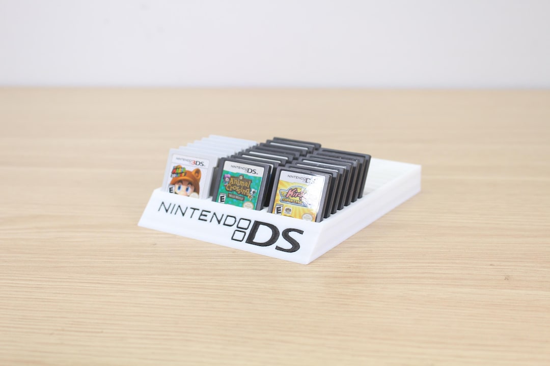 DS, 3DS Cartridge 48 Count Game Storage Display Stand - Etsy