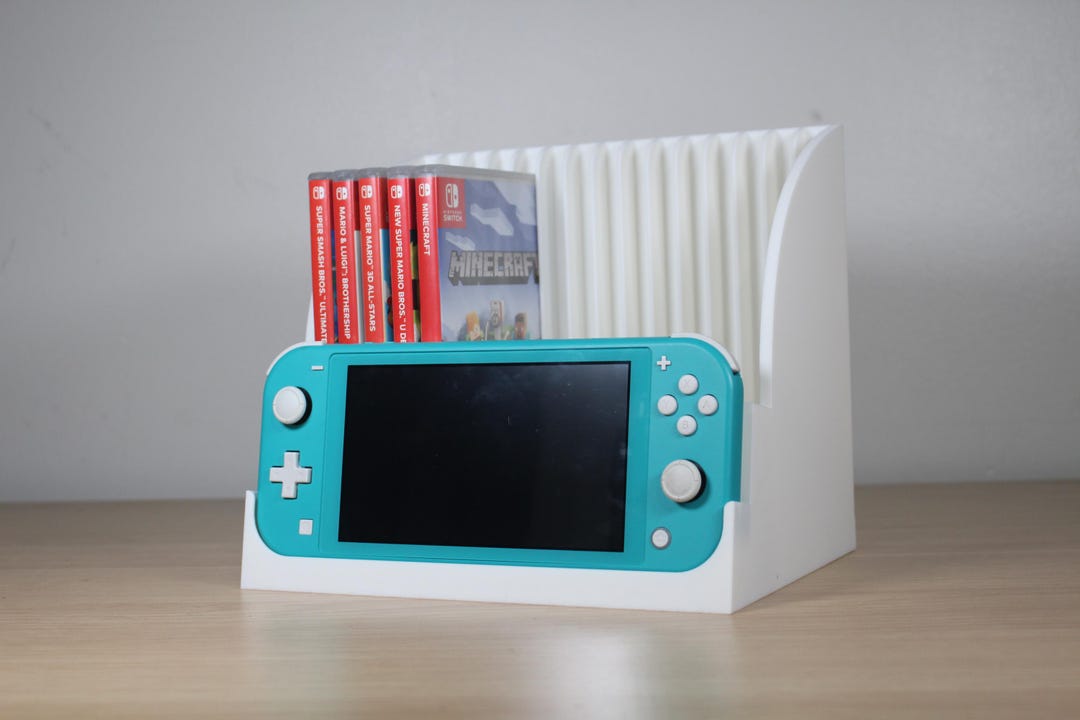Nintendo Switch Lite and Game Boxes Display Stand and Storage ...