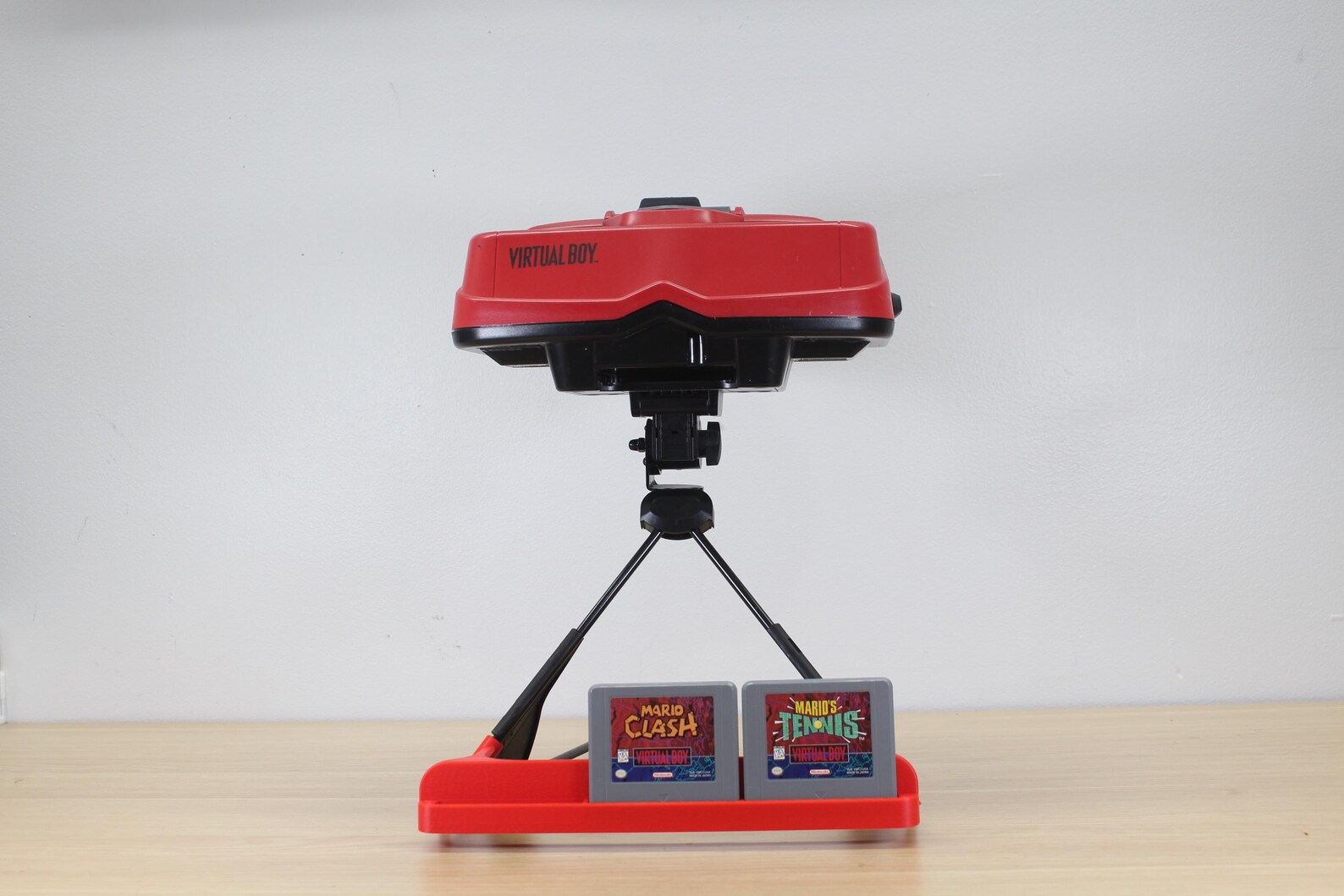 Nintendo Virtual Boy Console Game Cartridge Display Stand Holder - Etsy