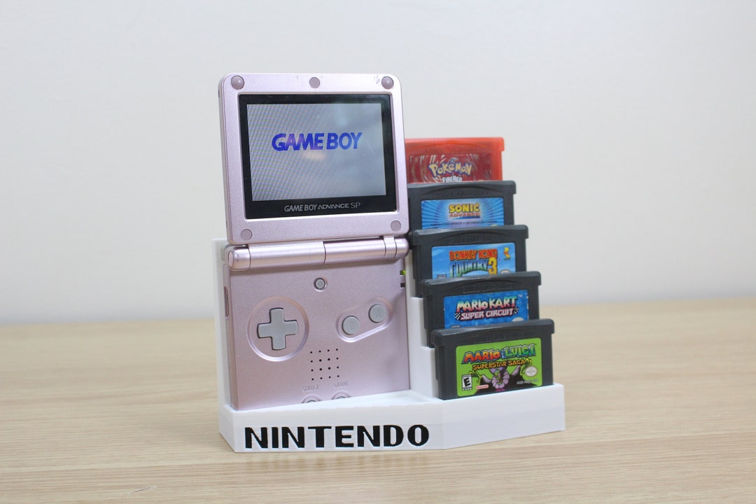 Nintendo Gameboy Advance SP Display Stand - Etsy