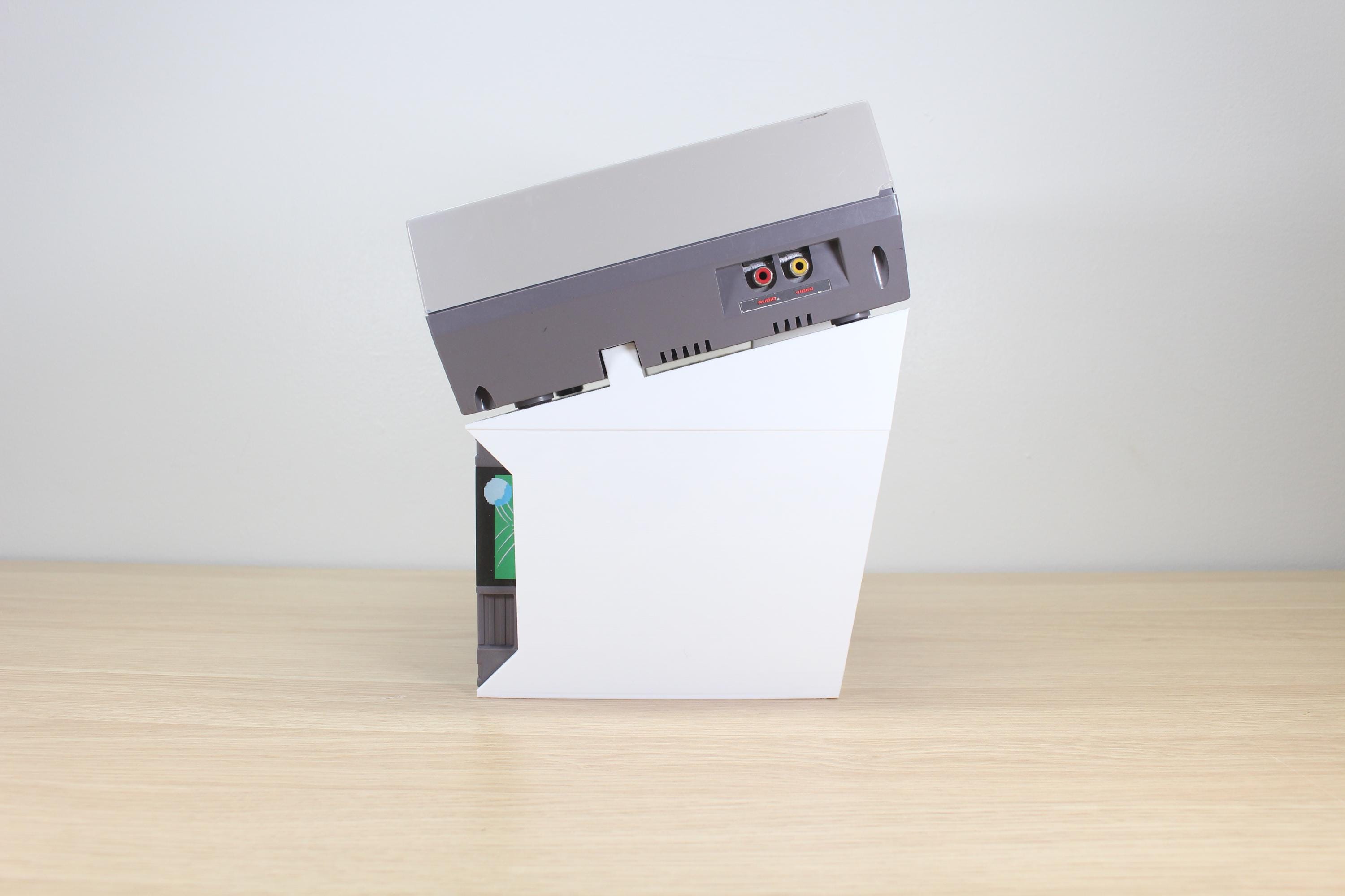 NES Game Console and Cartridge Display Stand - Etsy