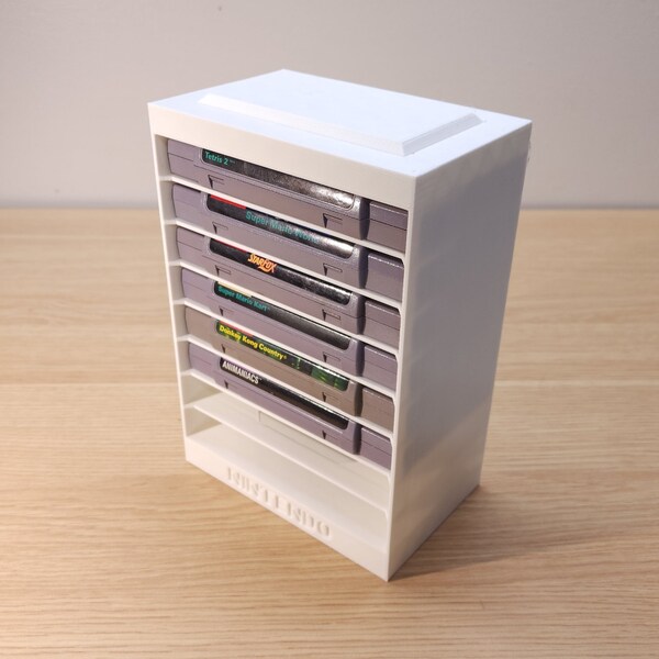 Super Nintendo System Box - Etsy