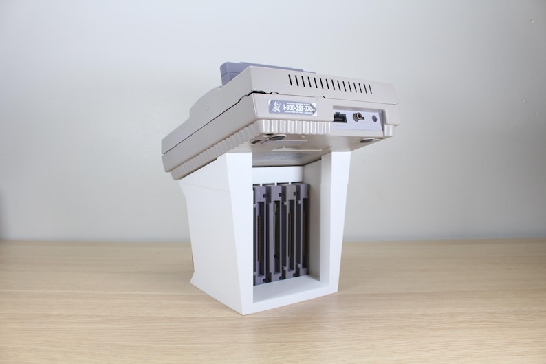 SNES Game Console and Cartridge Display Stand - Etsy