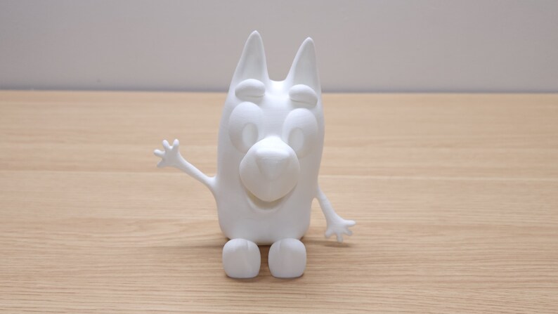 Bluey 3D Printed Model - Etsy