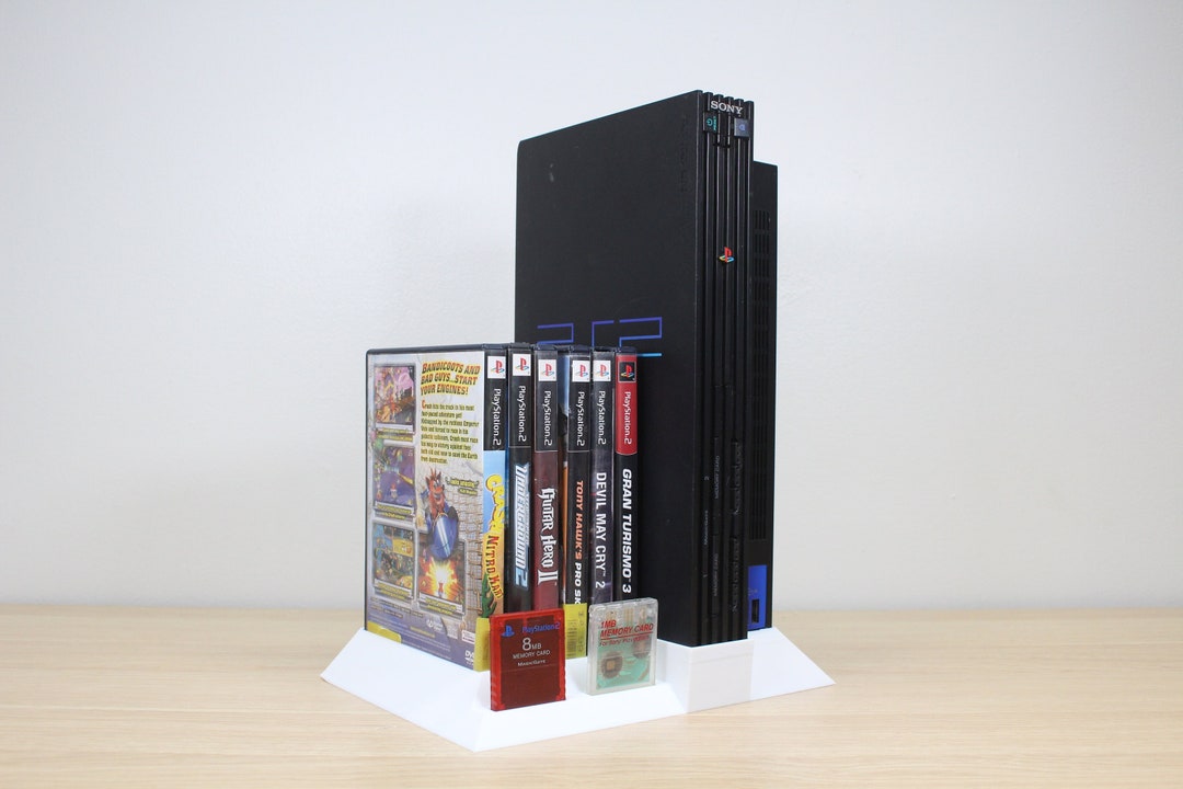 Sony Playstation 2 Console Game Display Stand - Etsy