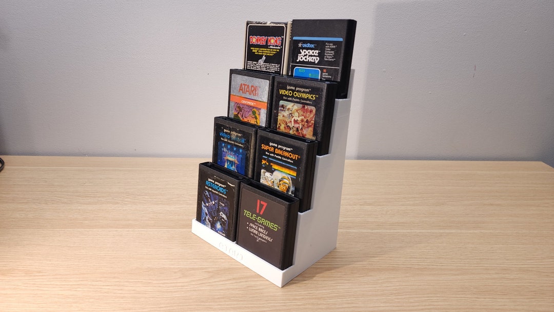 Display Stand for Atari 2600 Game Cartridges - Etsy