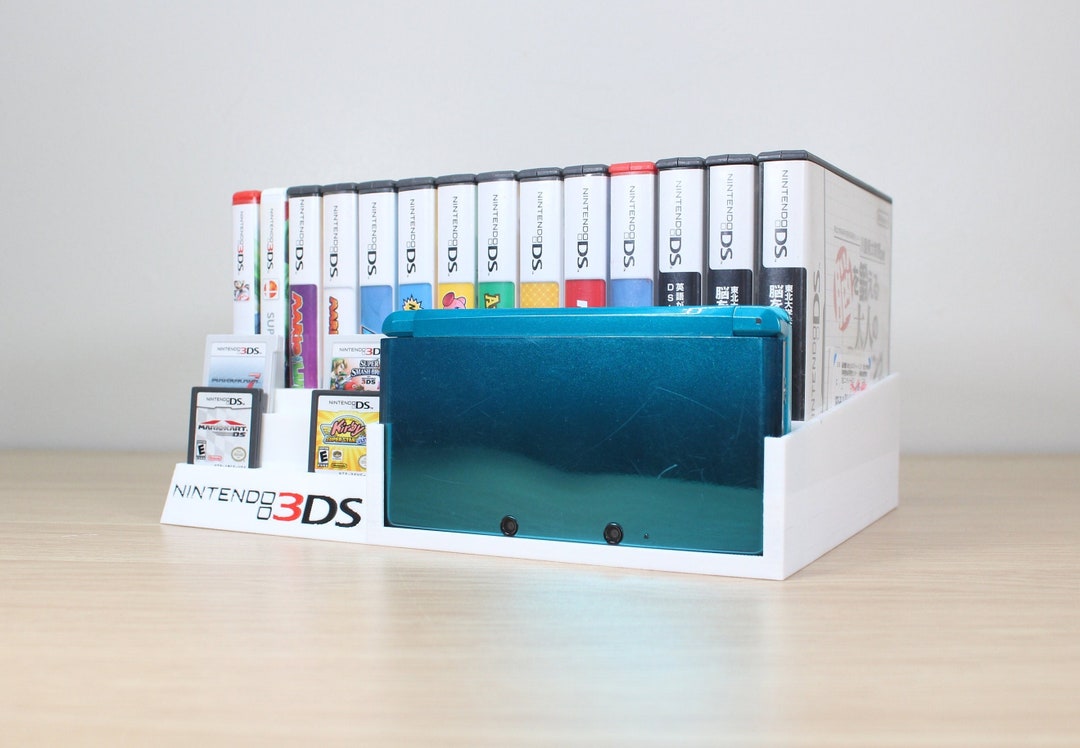 Nintendo 3DS Original and Game Display Stand - Etsy