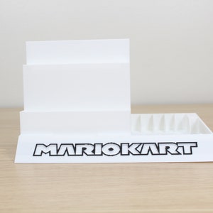 Mario Kart Video Game Series Display Stand; Display Your Mario Kart ...