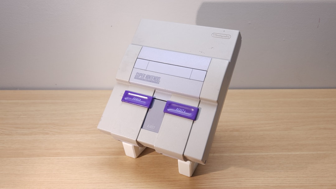 Video Game Console Display Stand - Etsy