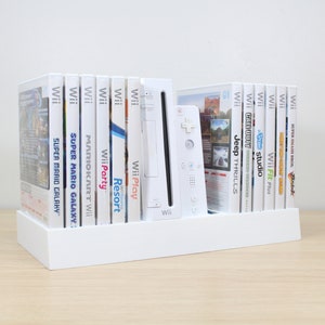 Nintendo Wii Console Organizer: Game, Remote, Battery Storage - Etsy