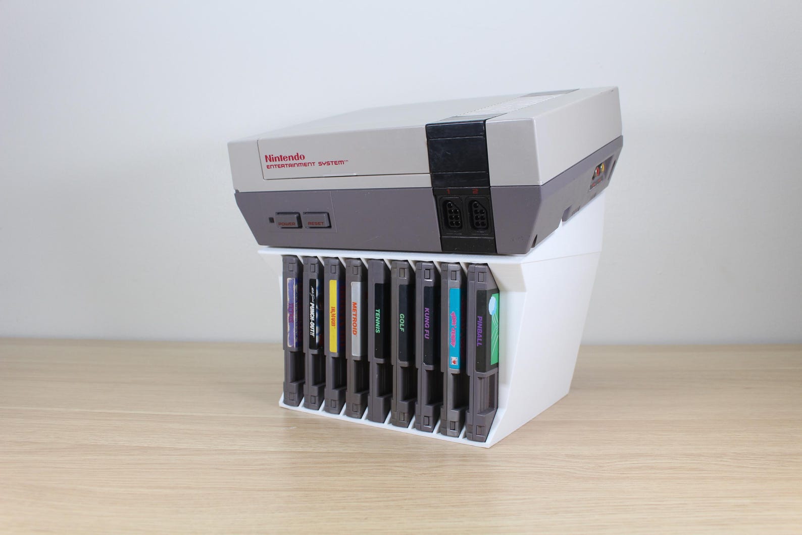 NES Game Console and Cartridge Display Stand - Etsy