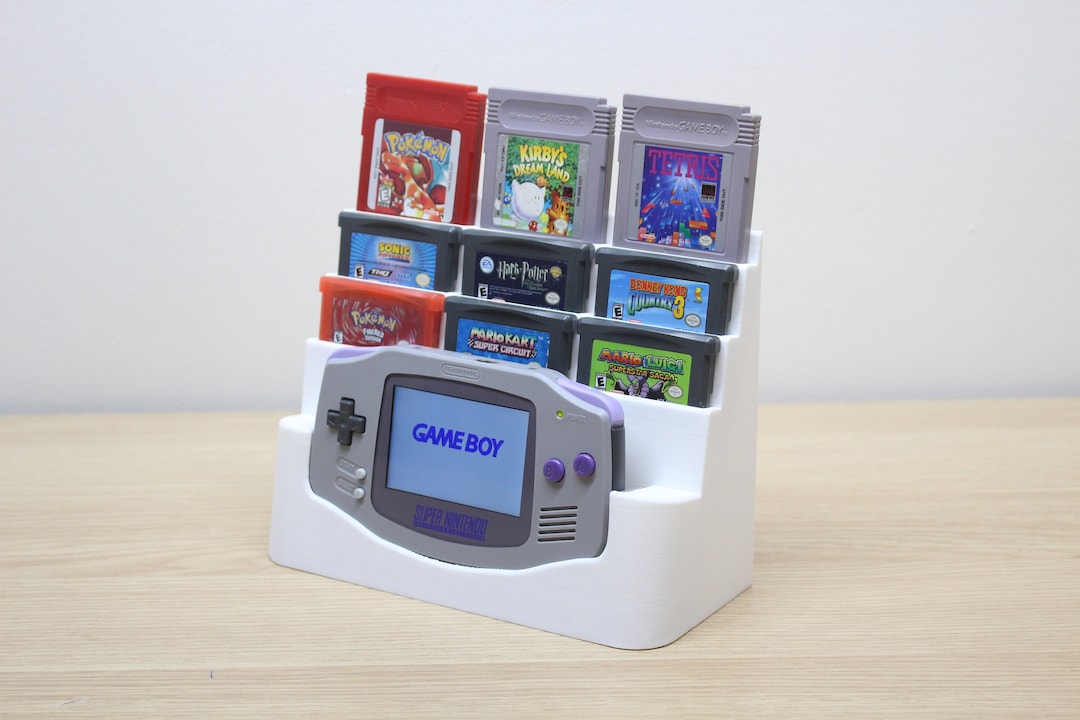 Nintendo Gameboy Advance Display Stand - Etsy
