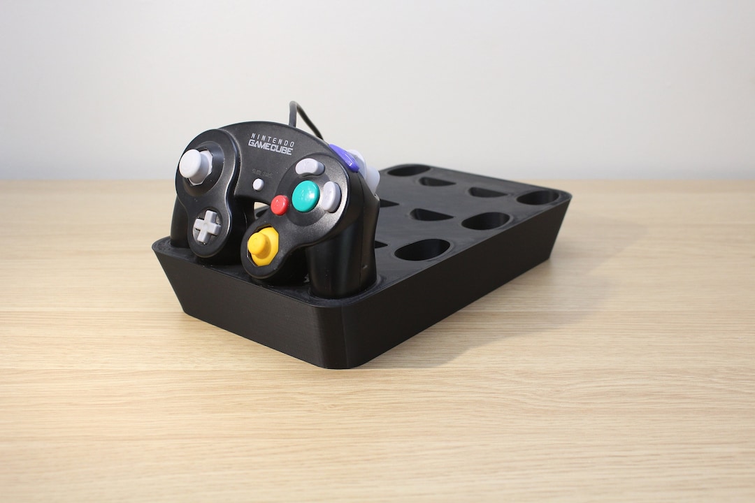 Nintendo Gamecube Controller Display Stand; Display 4 Gamecube ...