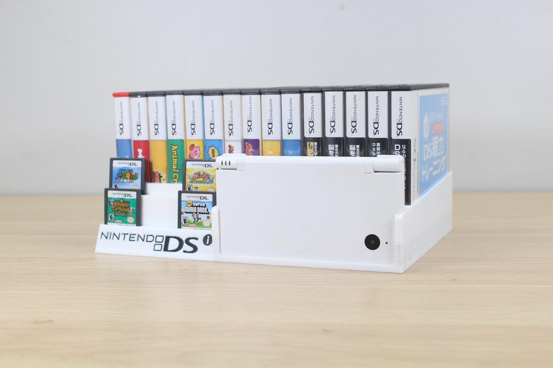 Nintendo DSI and Game Display Stand - Etsy