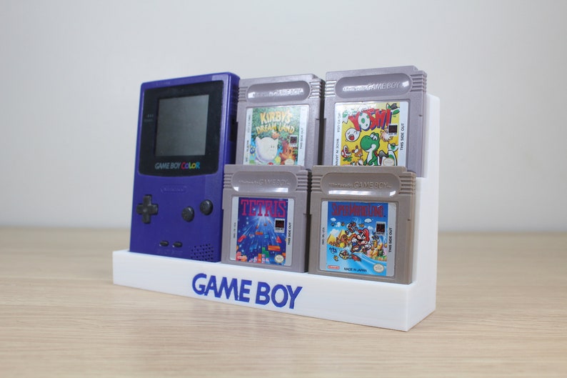 Display Stand for Gameboy Color/gameboy Pocket and Cartridges - Etsy