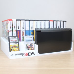 New Nintendo 3DS XL Console and Game Display Stand - Etsy