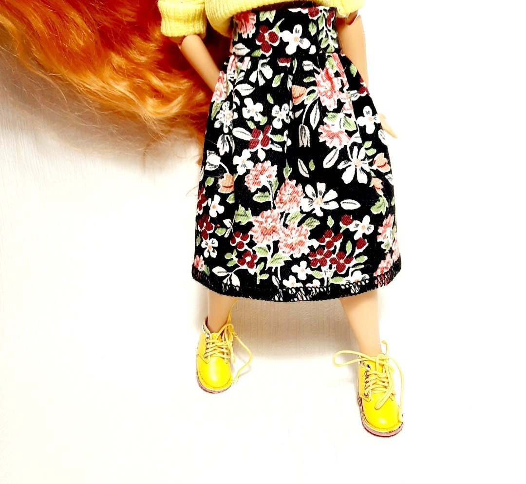 Blythe Set Blythe Skirt and Blouse Blythe 2 Pcs Outfit Licca Clothes ...