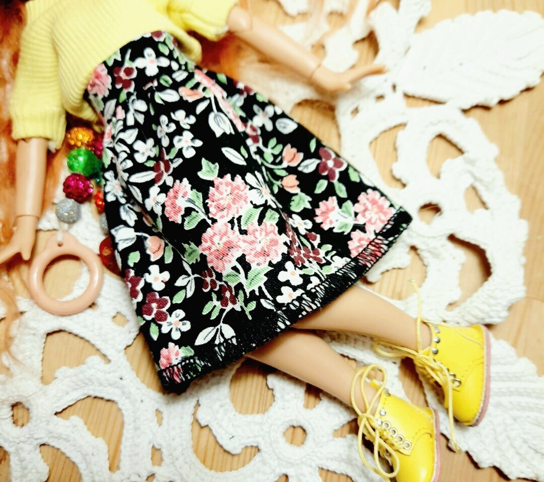 Blythe Set Blythe Skirt and Blouse Blythe 2 Pcs Outfit Licca Clothes ...