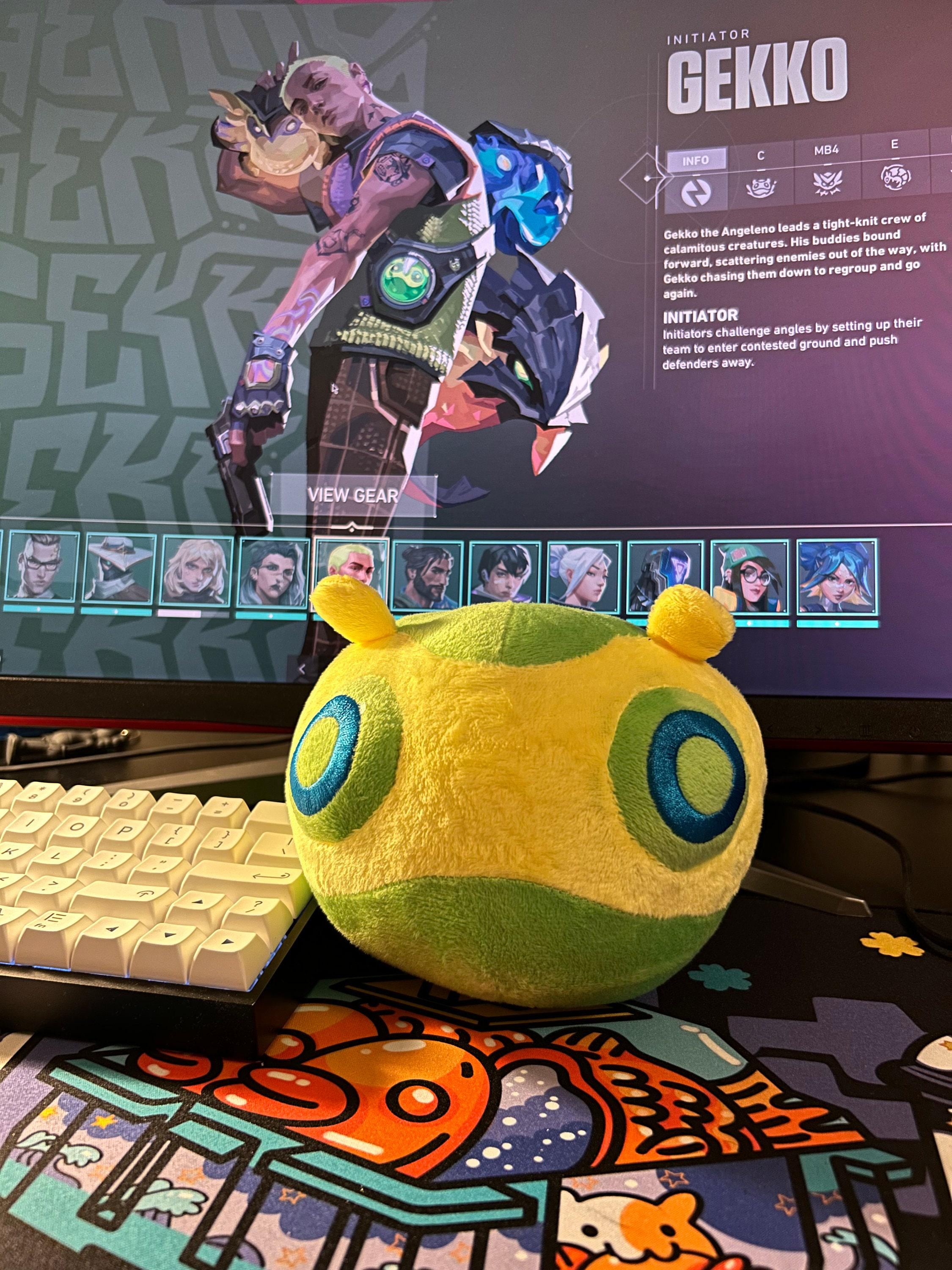 Valorant Plushie Trio: Wingman, Mosh Pit, Thrash - Gamer Gift - Etsy