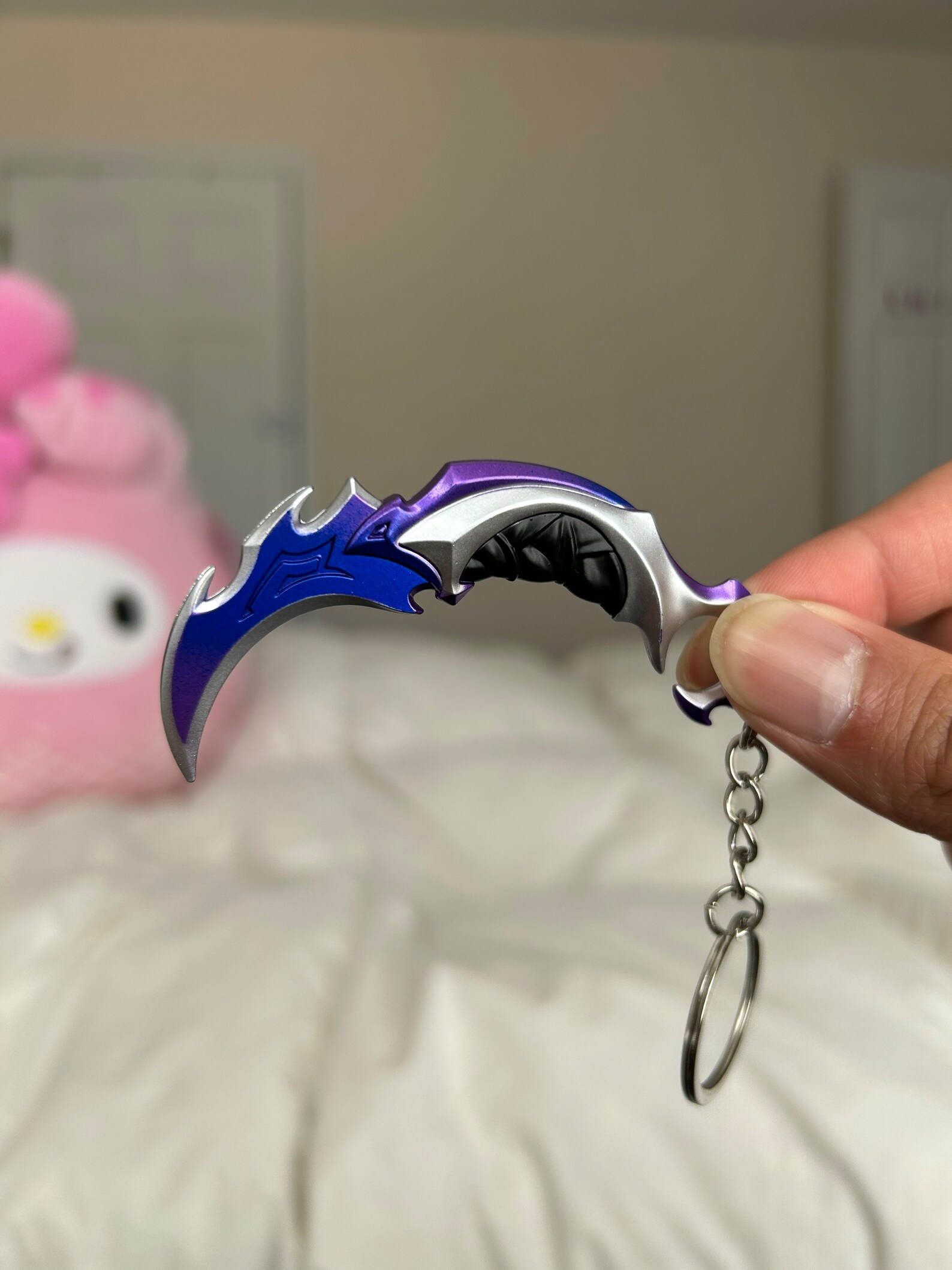 Valorant Keychains 2.0: Prime Reaver Sheriff Knife - Fan Art Cosplay - Etsy