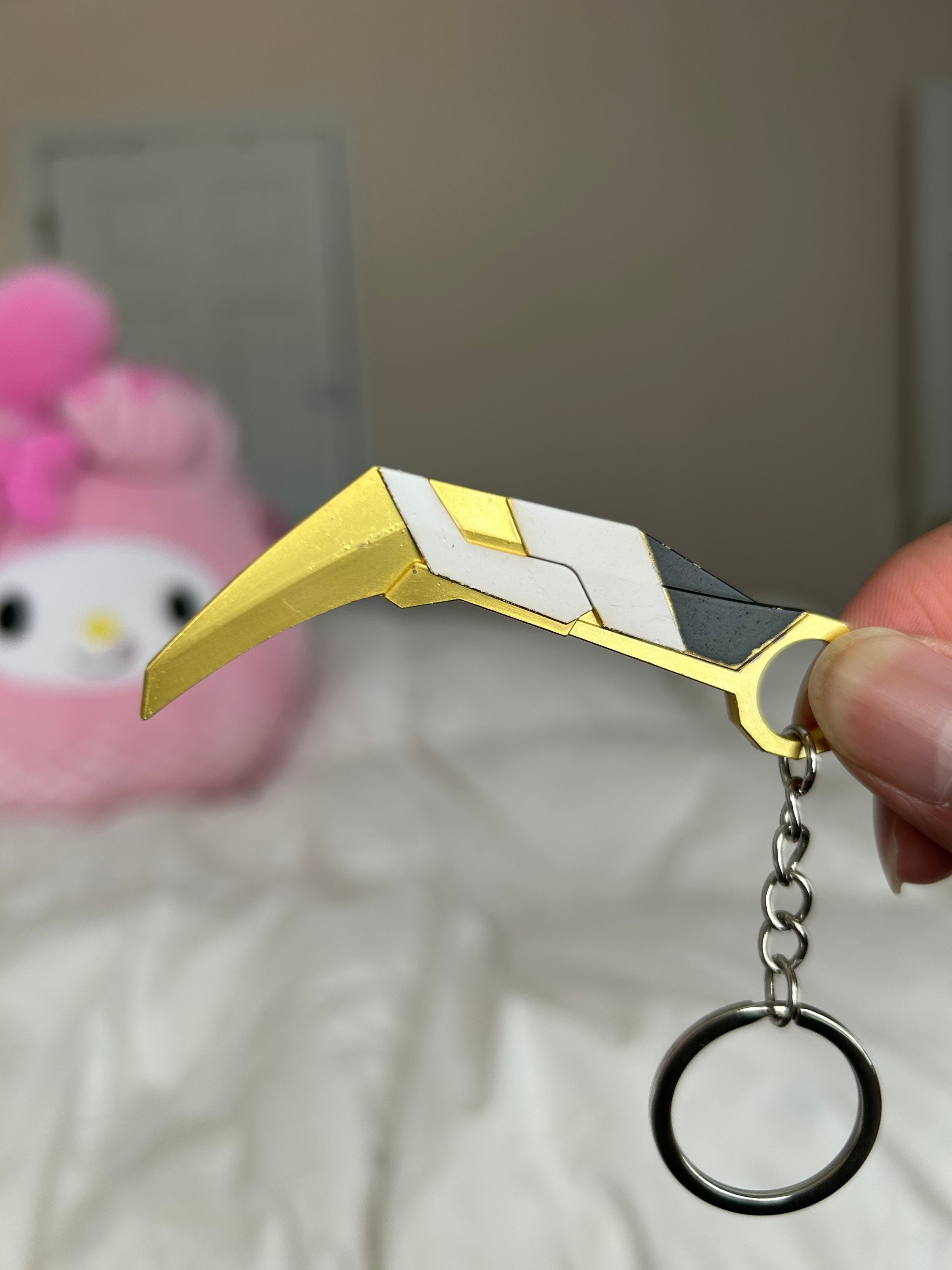 Valorant Keychains 2.0: Prime Reaver Sheriff Knife - Fan Art Cosplay - Etsy