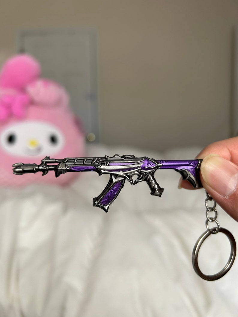 Valorant Keychains 2.0: Prime Reaver Sheriff Knife - Fan Art Cosplay - Etsy