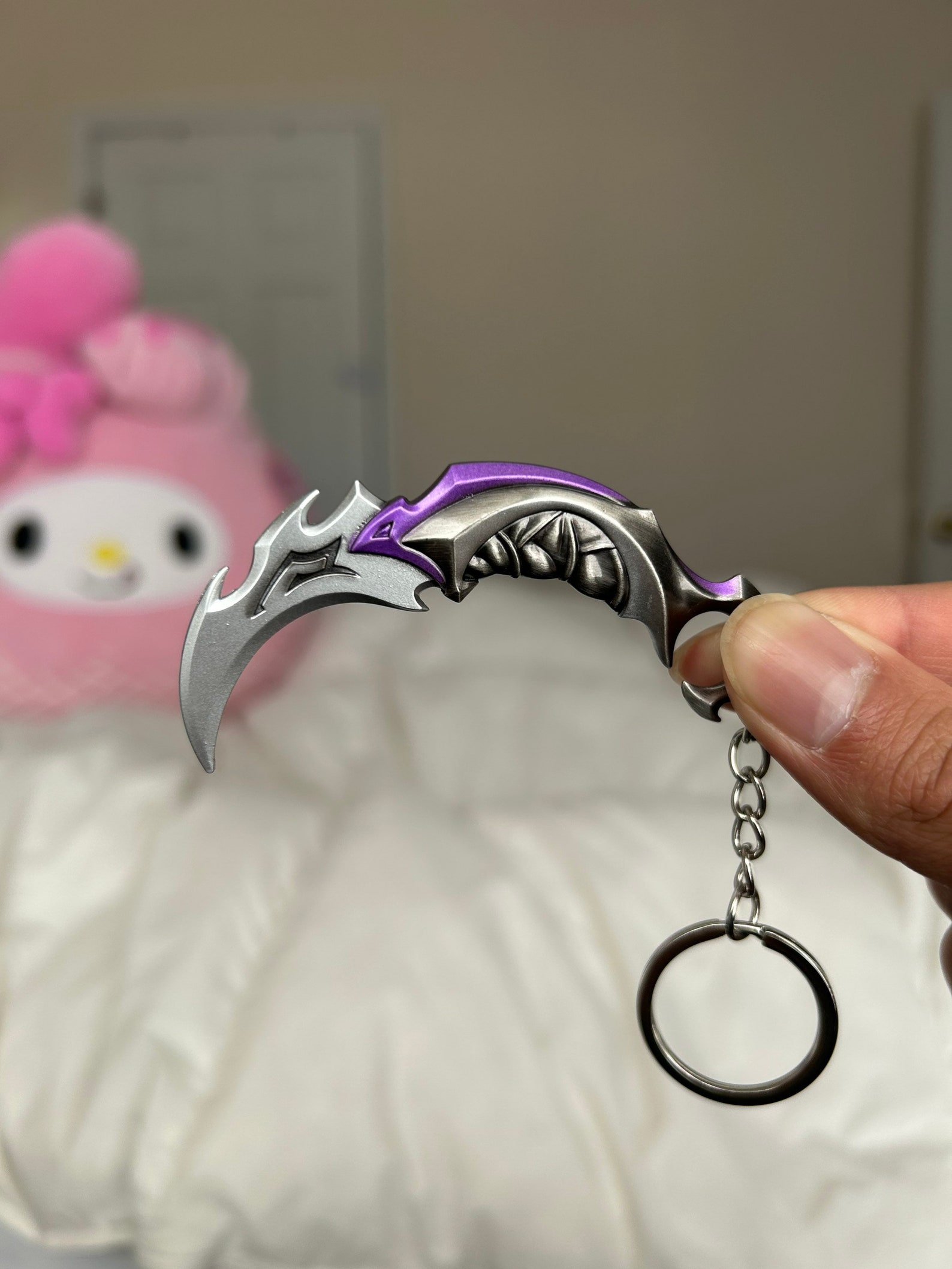 Valorant Keychains 2.0: Prime Reaver Sheriff Knife - Fan Art Cosplay - Etsy