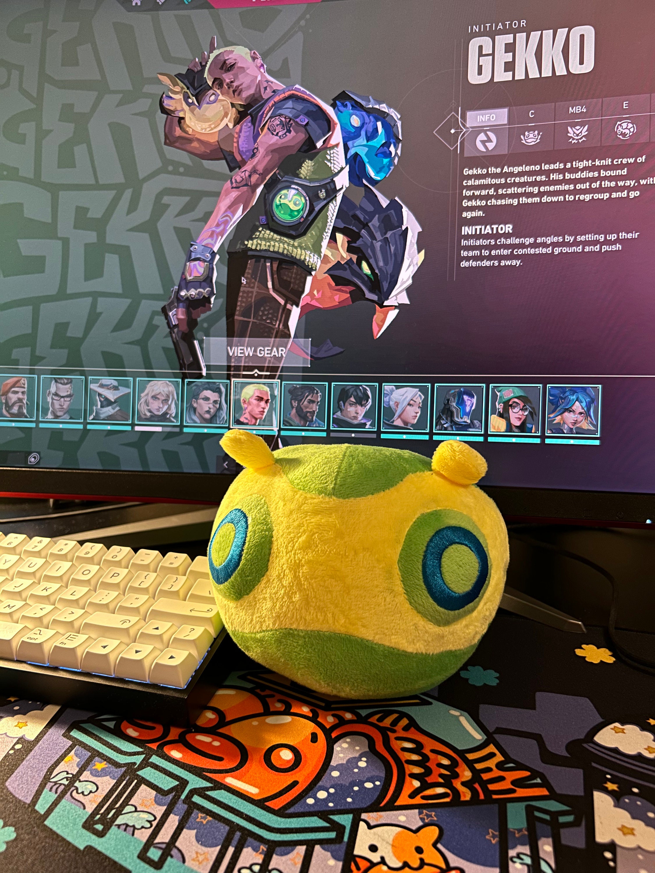 Valorant Wingman y Mosh Pit Plushie / Regalo perfecto del día de San ...