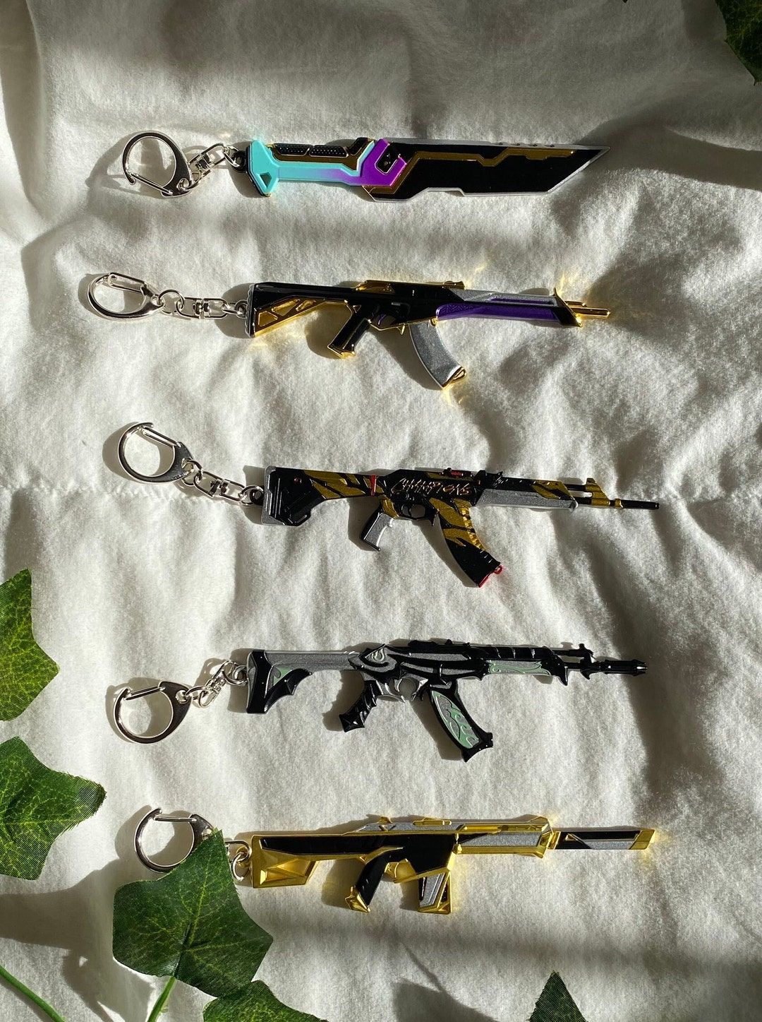 Valorant Metallic Keychains: Prime, Reaver, Glitchpop (fan-art) - Etsy