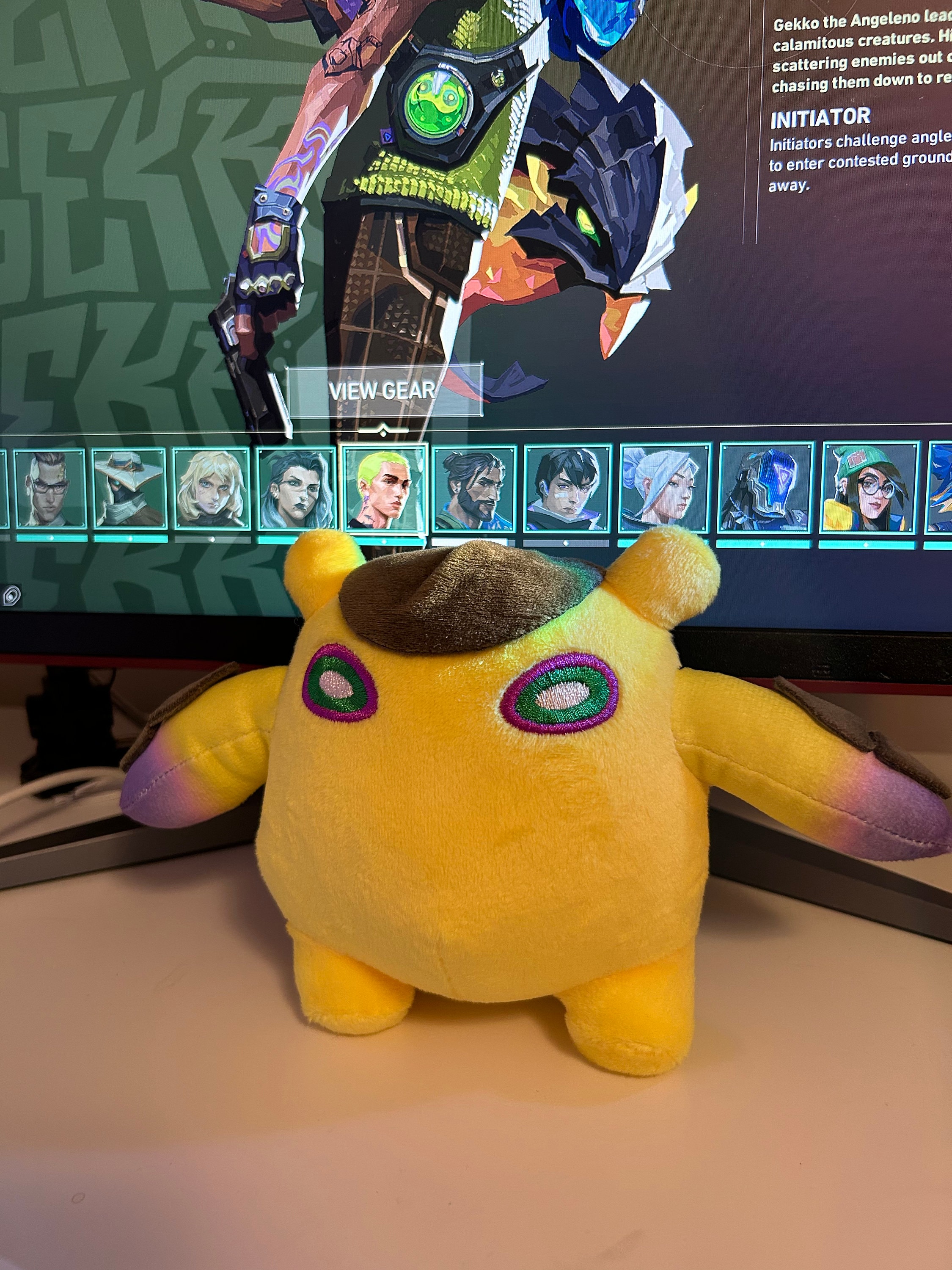 Valorant Wingman y Mosh Pit Plushie / Regalo perfecto del día de San ...