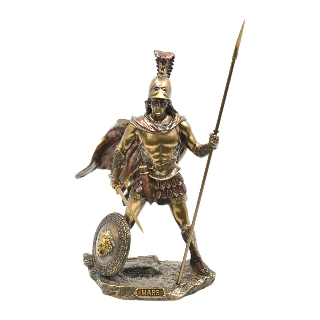 Mars Statue Roman God of War Sculpture - Etsy