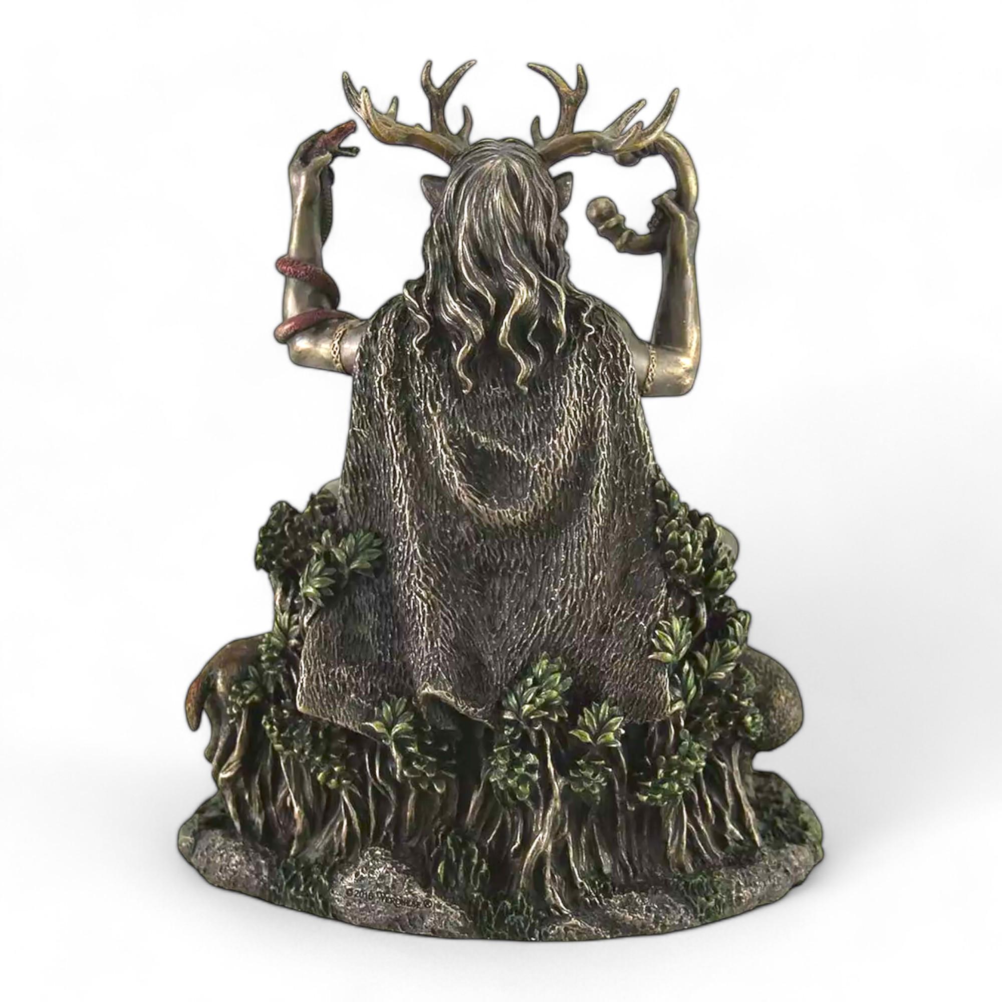 Celtic God Cernunnos Statue Bronze Finish 9''H - Etsy