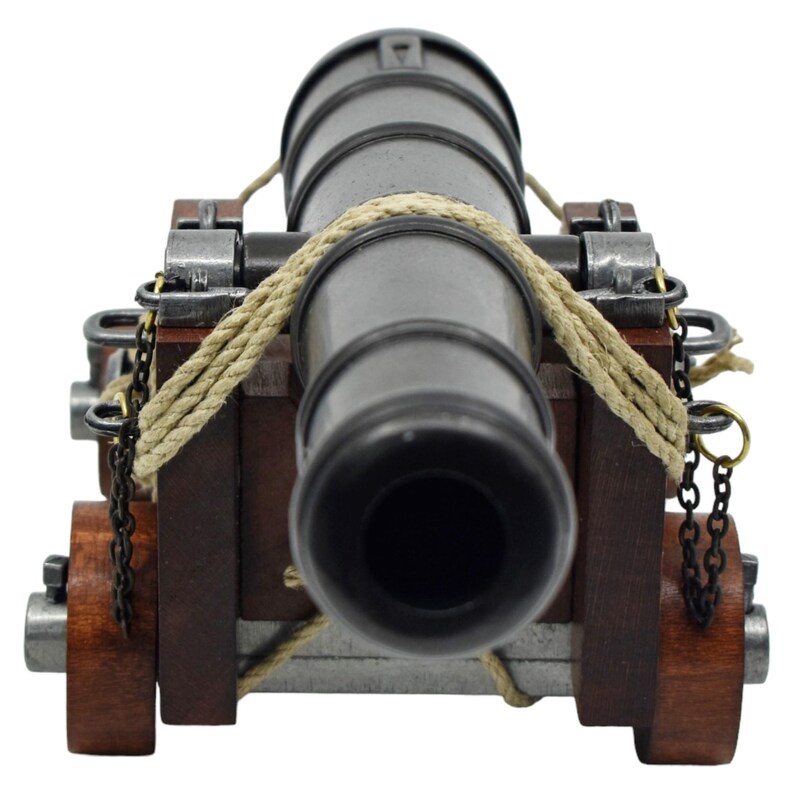 British Naval Cannon Replica- 18th Century Maritime Decor - Etsy